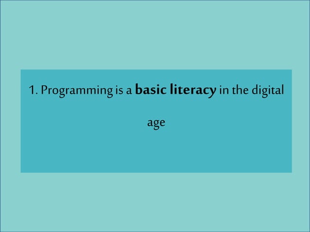 Ready, Set Code!: Learning How to Code Through Games | PPT | Free Download