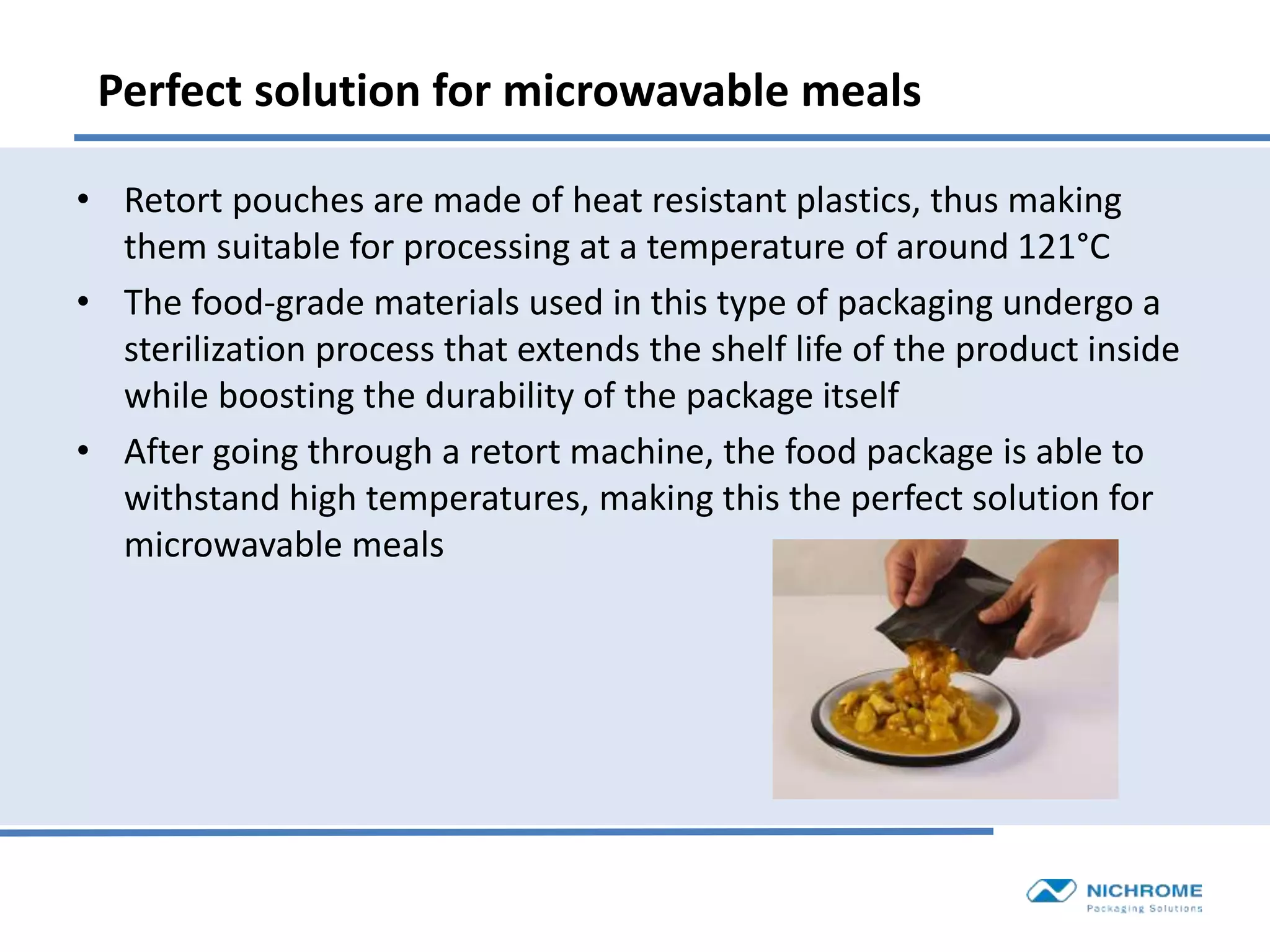 Ready To Eat Food Industry | PPTX