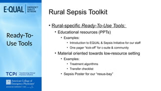 ready-to-use-tool-about sepsis quality improvement | PPTX