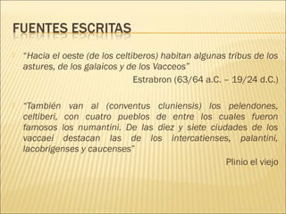 Los vacceos y su cerámica | PPT