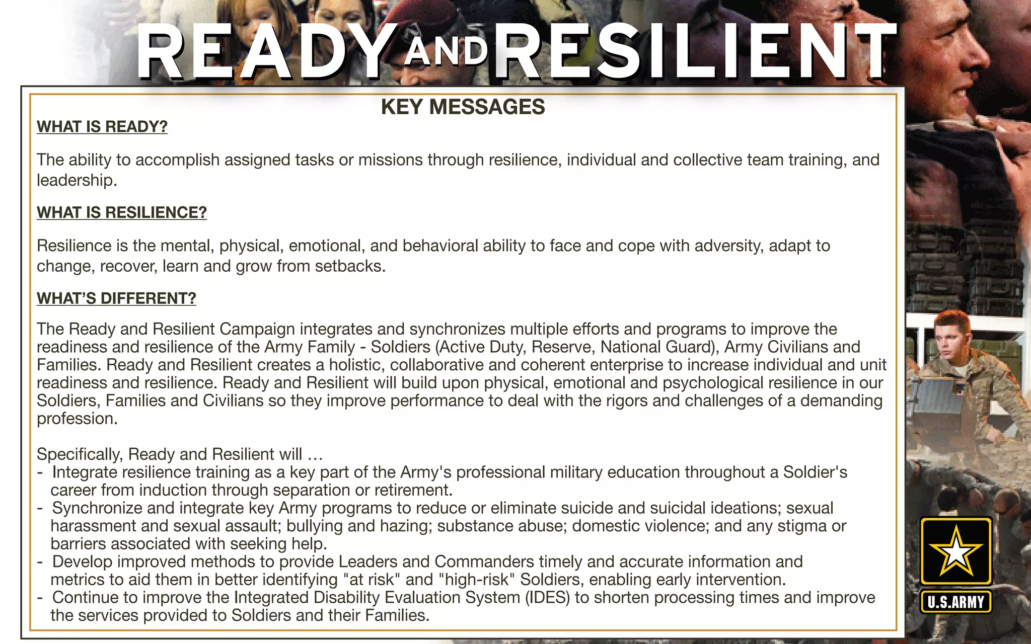 Ready and Resilient 5x8 Card | PDF