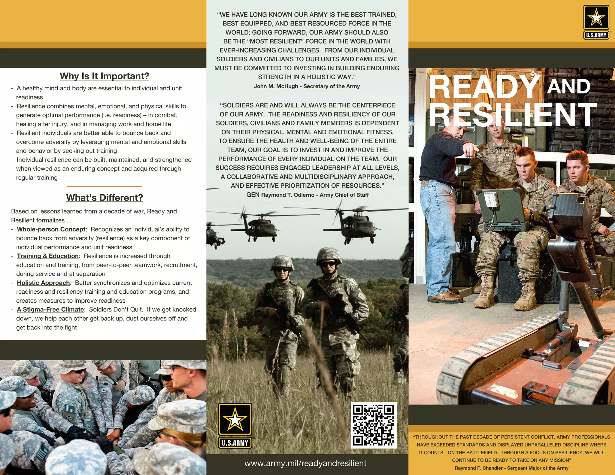 Ready and Resilient Program - Civilian | PDF