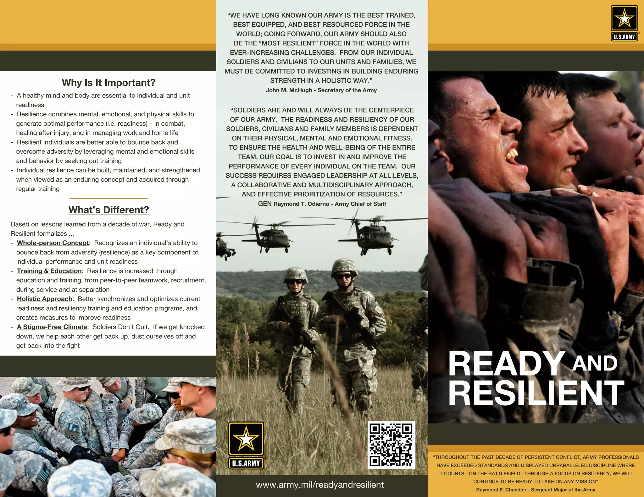 Ready and Resilient - Soldier | PDF