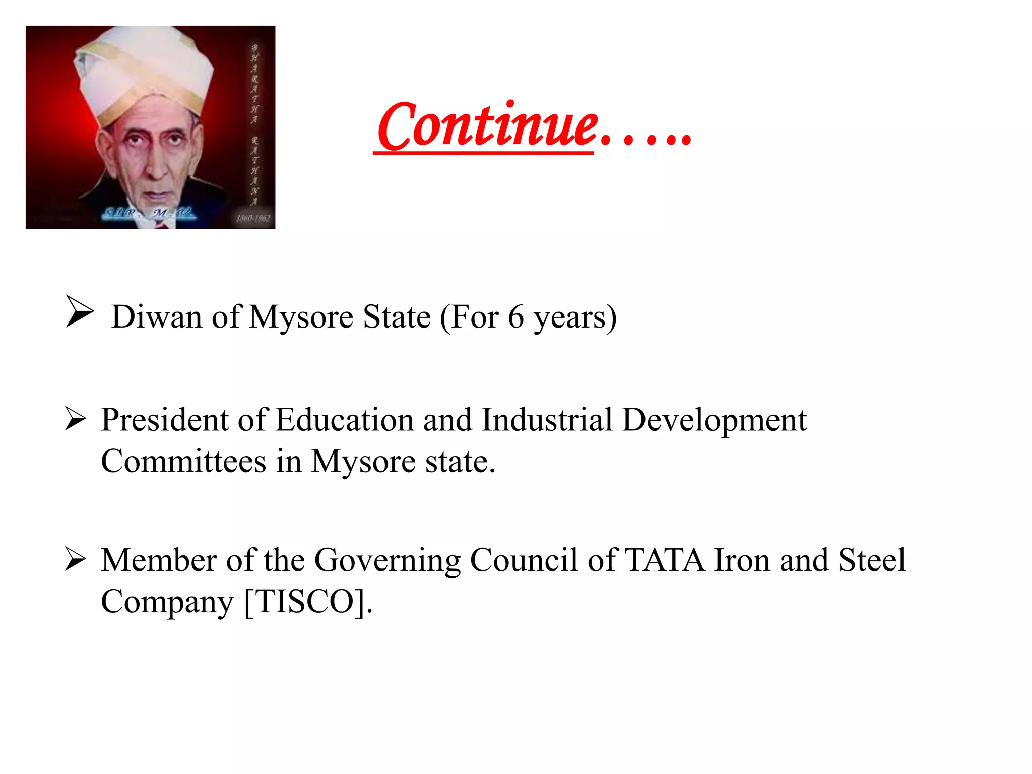 Legendry engineer : Sir mokshagundam visvesvaraya | PPTX