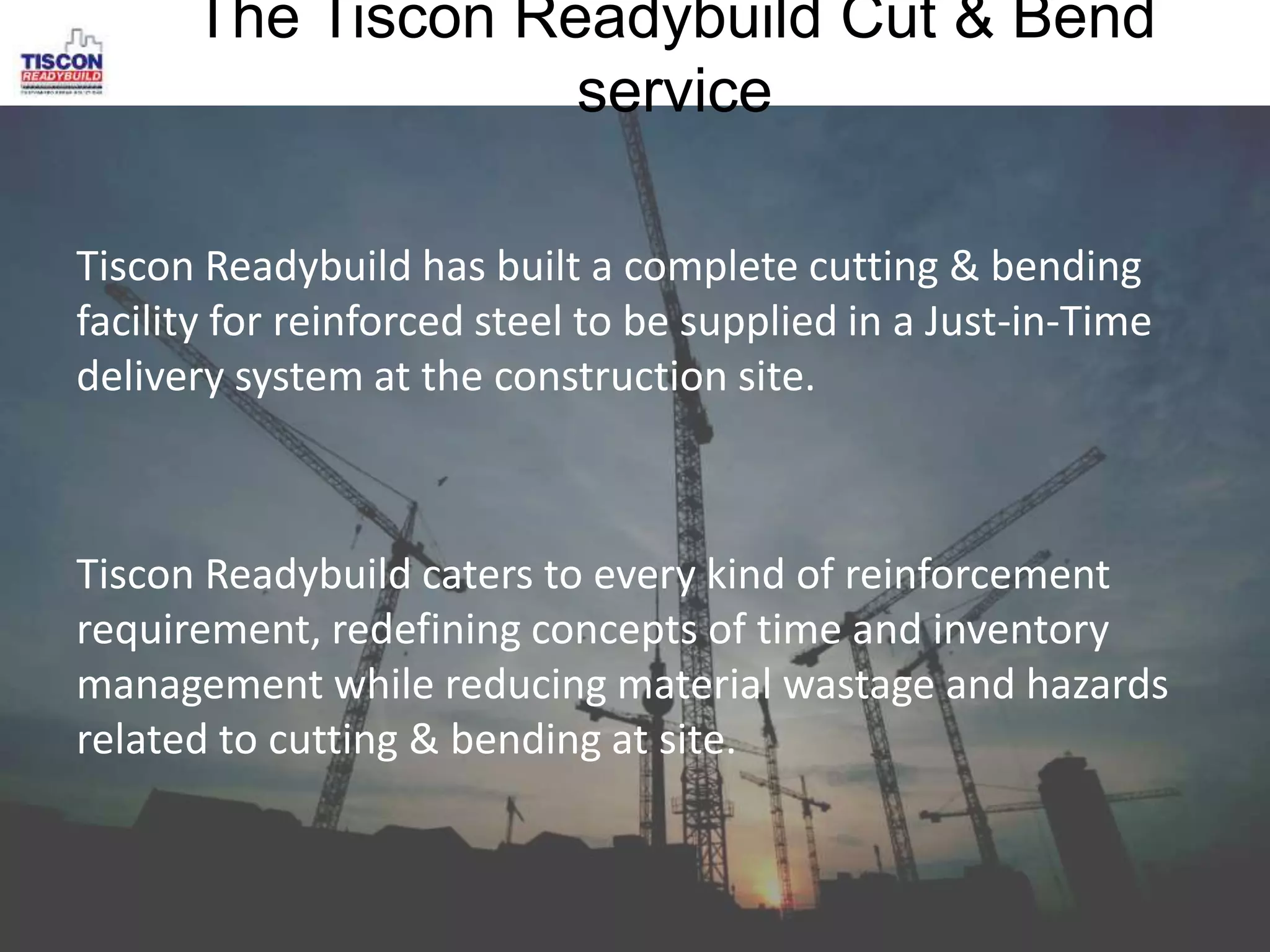 Readybuild vs traditional way | PPTX