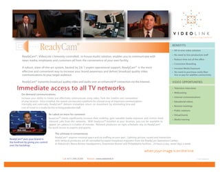 Ready Cam Overview | PPT