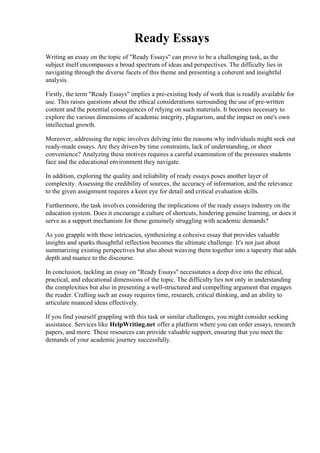 Ready Essays.pdf