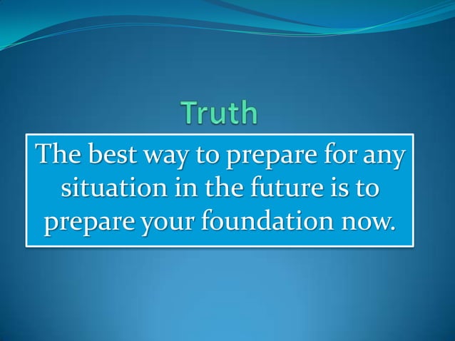 Ready For Any Calamity | PPTX