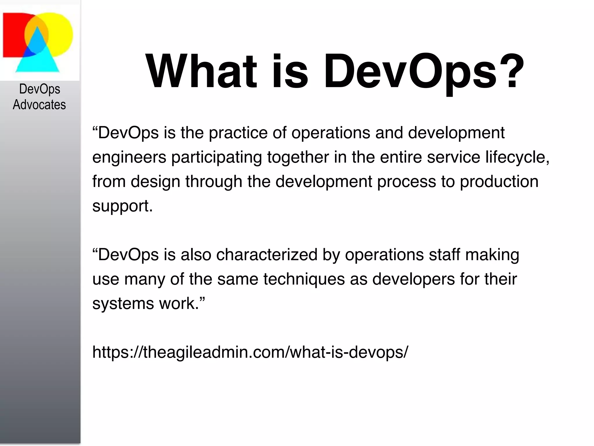 Are you ready for DevOps? | PPT