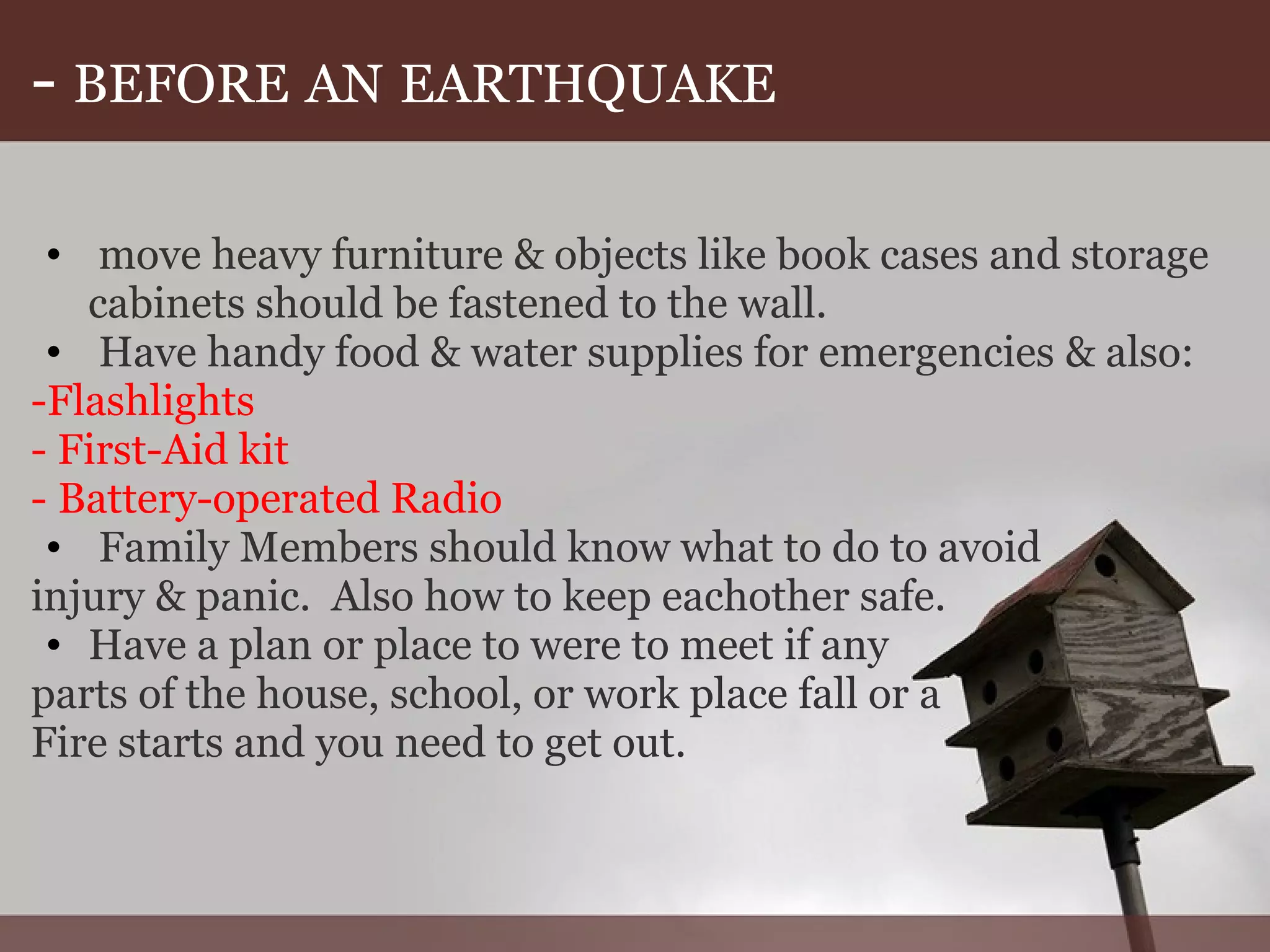 Ready For Disaster[1] | PPT