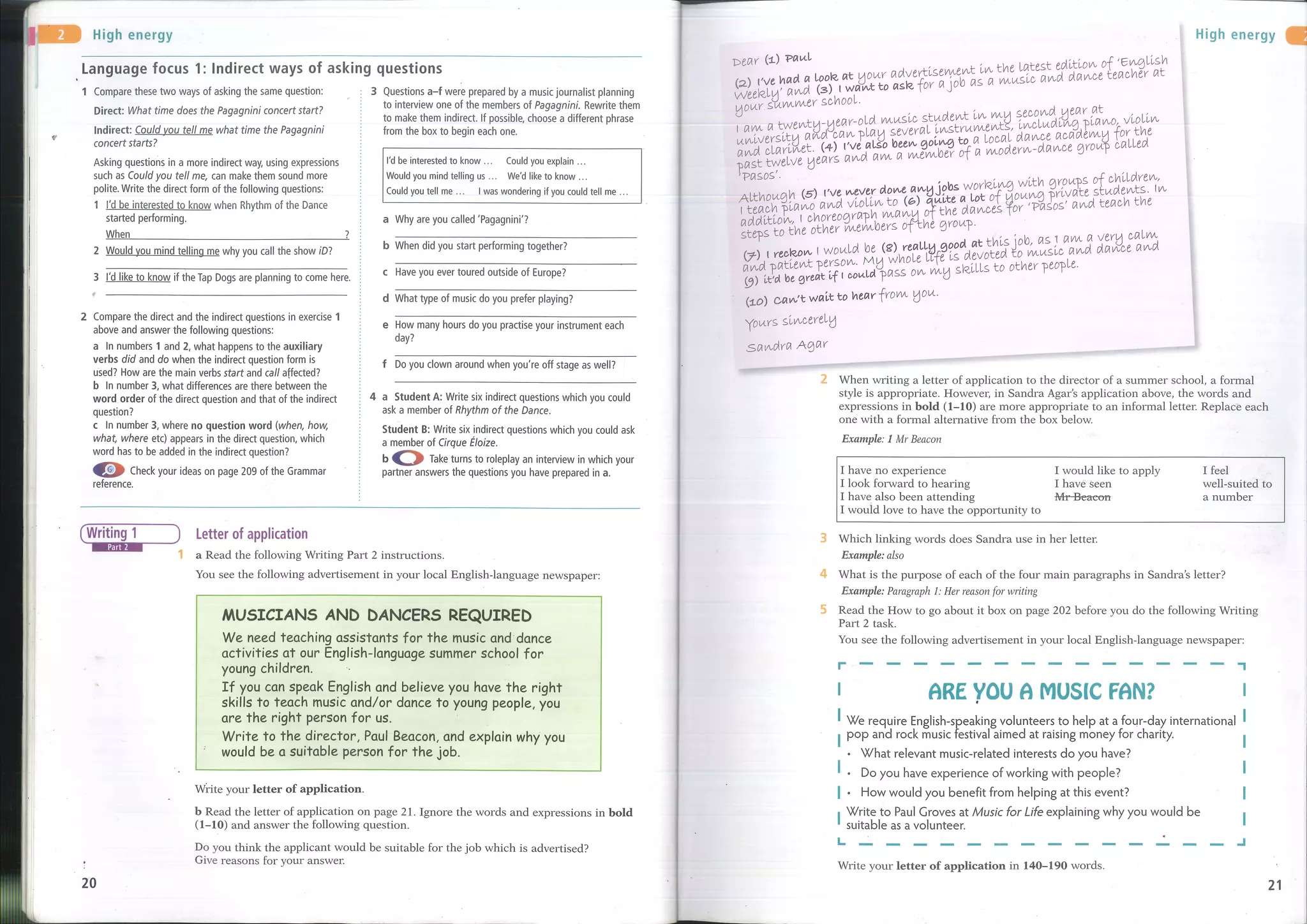 Ready for first coursebook (2015) unit 2 14 | PPT