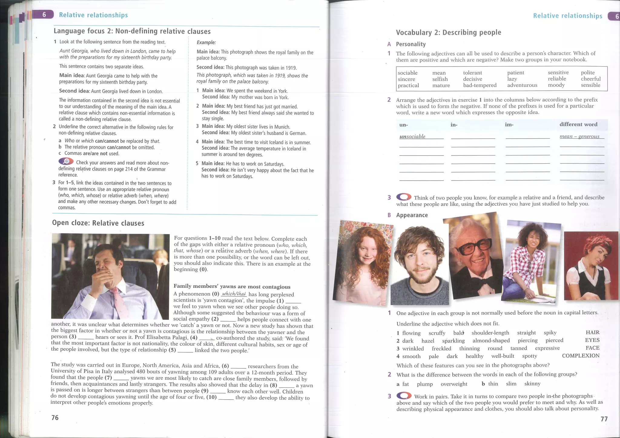 Ready for first coursebook (2015) unit 2 14 | PDF