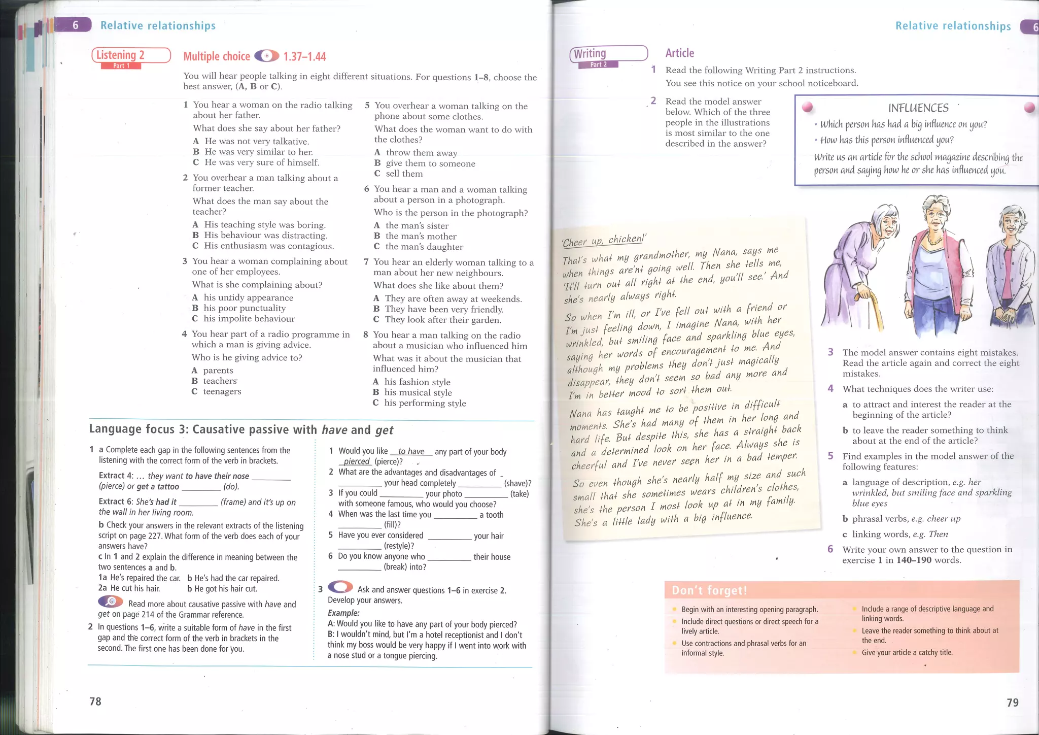 Ready for first coursebook (2015) unit 2 14 | PDF