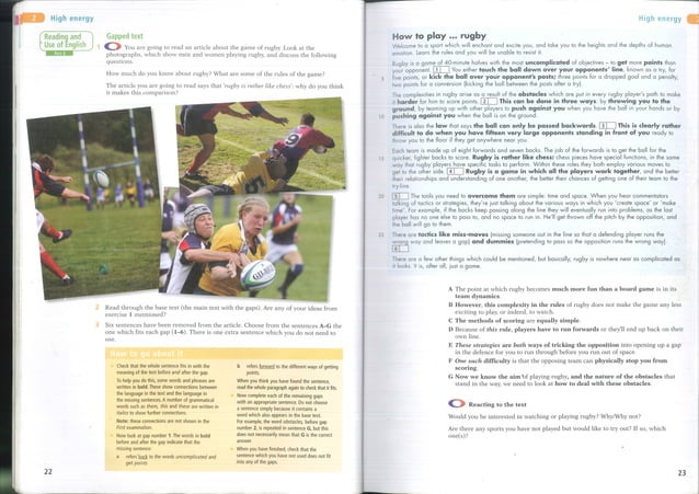 Ready for first coursebook (2015) unit 2 14 | PPT