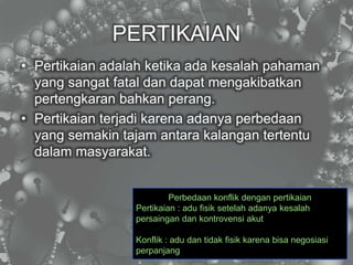 bentuk-bentuk interaksi sosial (sosiologi) | PPT