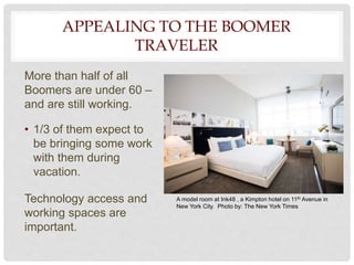 Get Your Hotel Ready for the Baby Boomers | PPTX