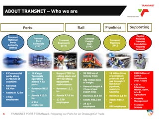 Readying our ports for an onslaught of trade | PDF