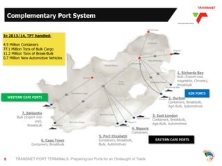 Readying our ports for an onslaught of trade | PDF