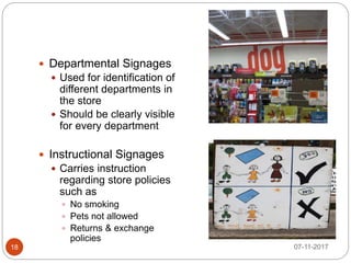 Readying the Store and Store Signages | PPTX | Marketing and ...