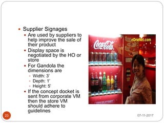 Readying the Store and Store Signages | PPTX | Marketing and ...