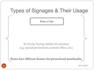 Readying the Store and Store Signages | PPTX | Marketing and ...