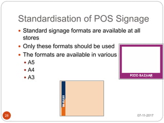 Readying the Store and Store Signages | PPTX | Marketing and ...