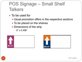 Readying the Store and Store Signages | PPTX | Marketing and ...