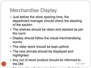 Readying the Store and Store Signages | PPTX | Marketing and ...