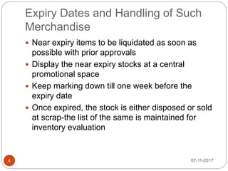 Readying the Store and Store Signages | PPTX | Marketing and ...