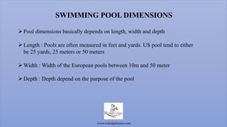 Readymade smart pools in Ahmedabad, Gujarat | PPTX