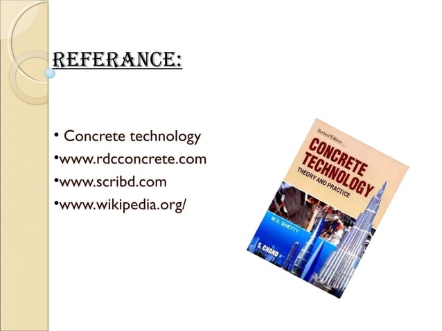 Ready mix concrete | PPT | Civil Engineering Industry | Industries