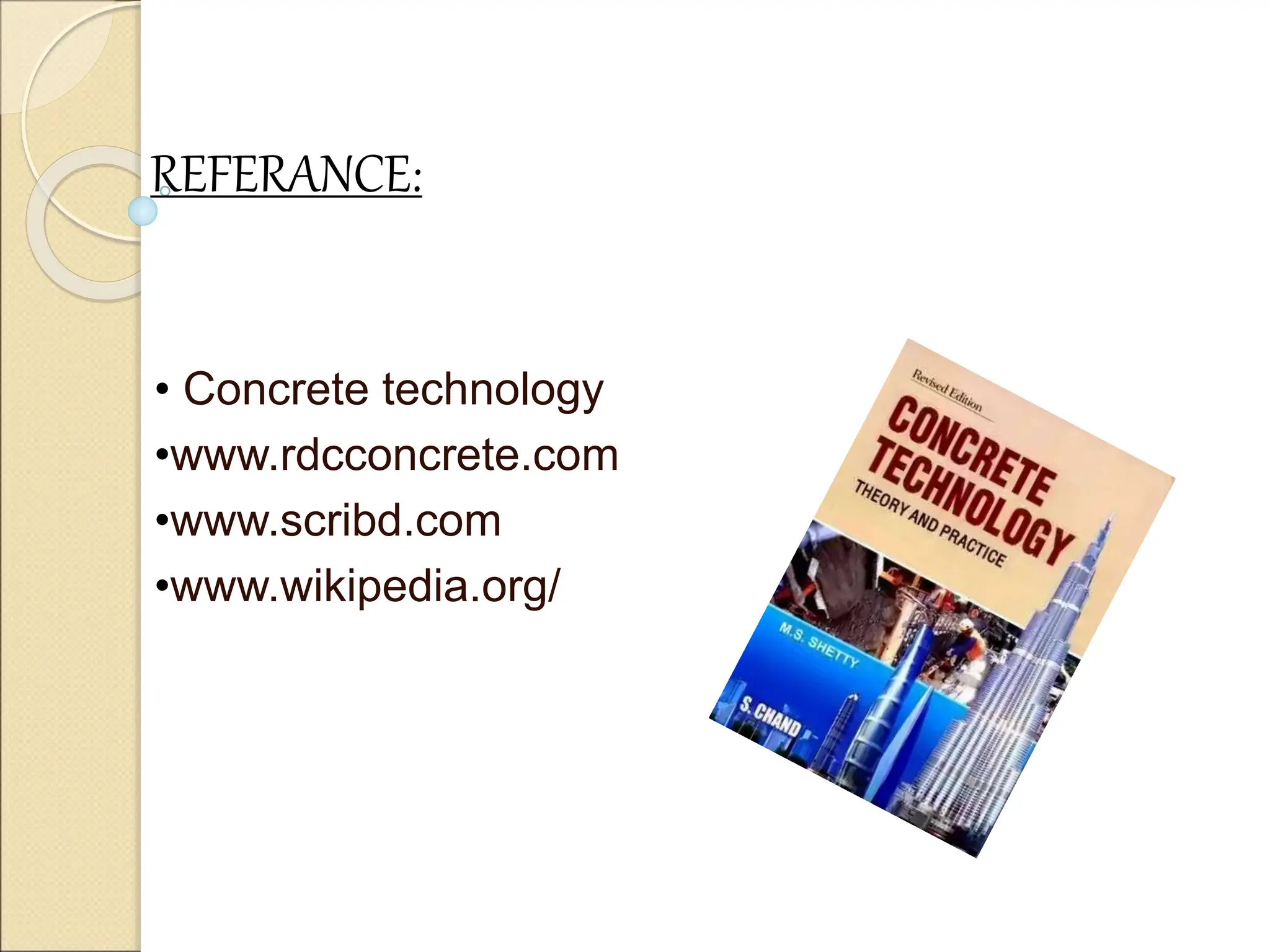 readymixconcrete presentation on ready mix concretre and types of rmc ...
