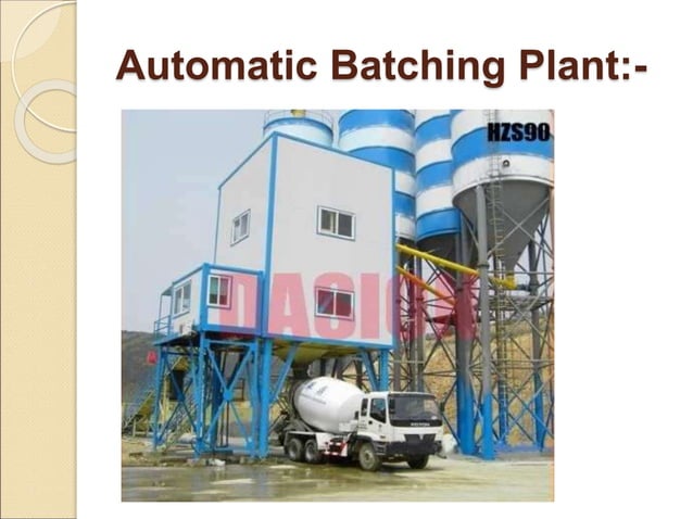 readymixconcrete presentation on ready mix concretre and types of rmc ...