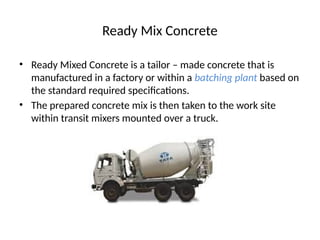 Ready Mix Concrete - presentation 1.pptx