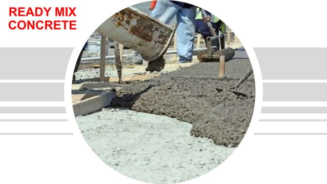 READY MIX CONCRETE | PPTX | Civil Engineering Industry | Industries