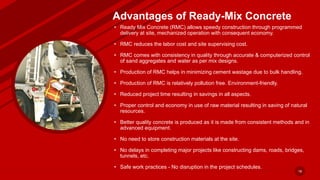 READY MIX CONCRETE | PPTX