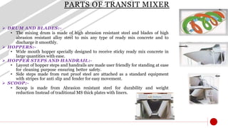 READY MIX CONCRETE | PPTX