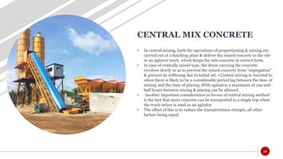 READY MIX CONCRETE | PPTX