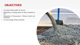 READY MIX CONCRETE | PPTX