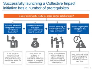 Readyness assesment and connunity engagement in collective impact | PDF