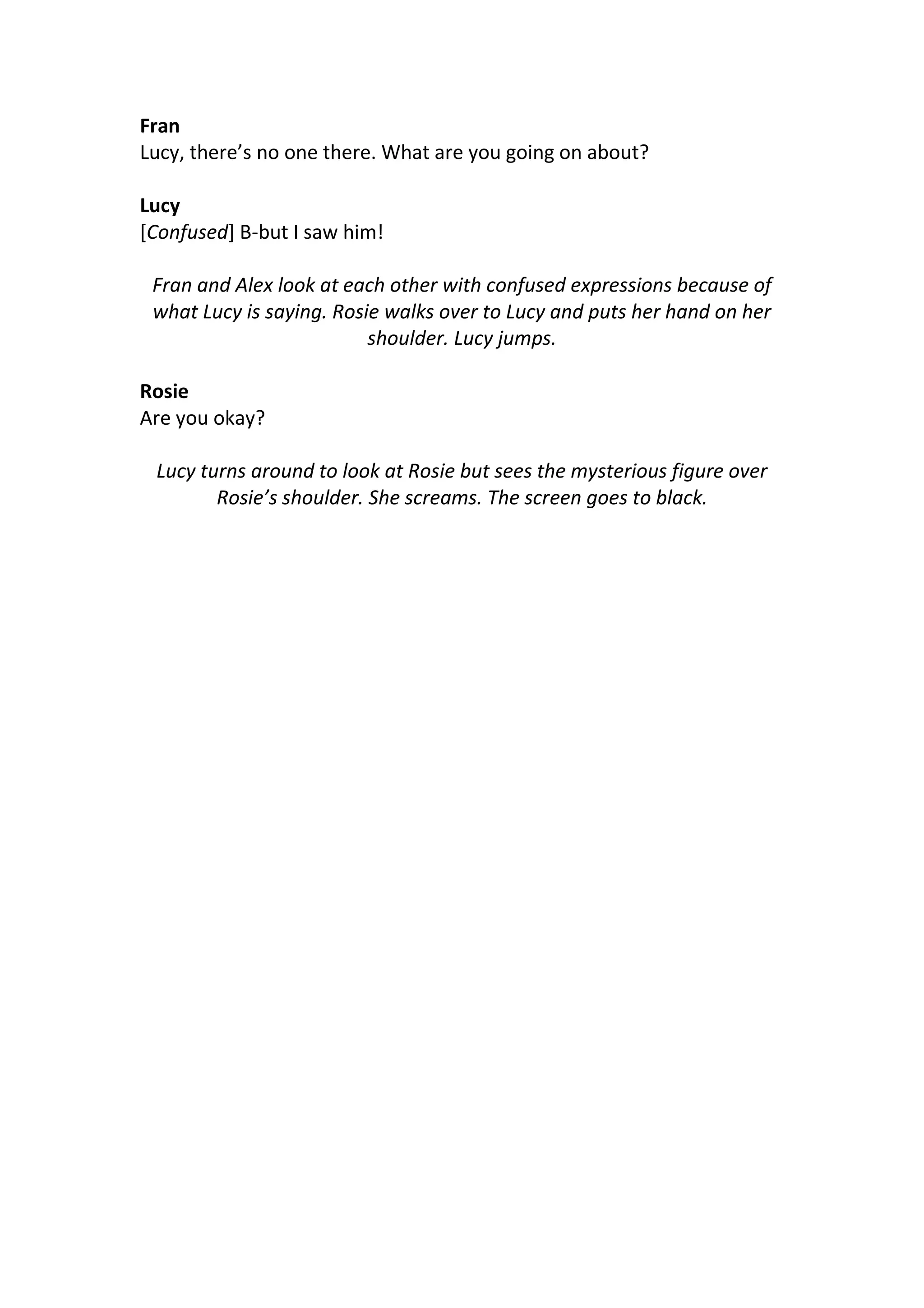 Ready or not script | PDF