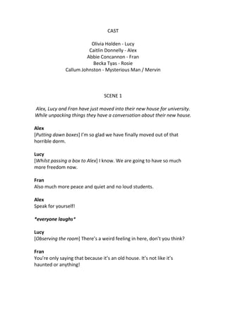 Ready or not script | DOCX