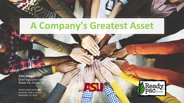 A Company's Greatest Asset | PPT