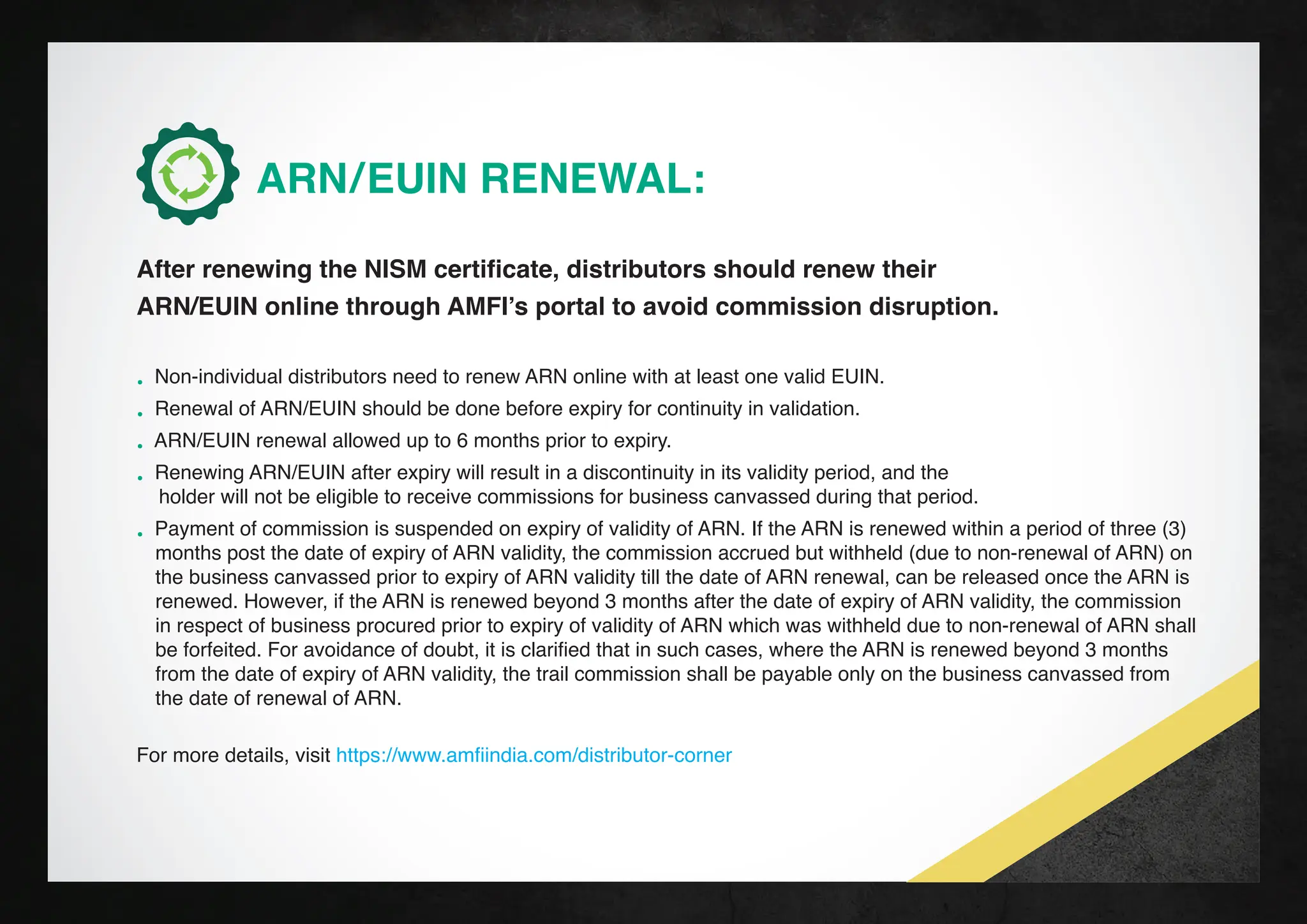 AMFI Ready reckoner for understanding Mutual fund markets | PDF