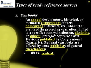 Ready reference | PPTX