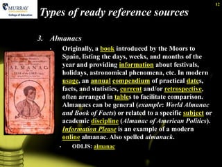 Ready reference | PPTX