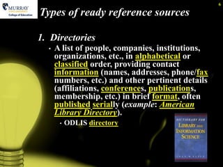 Ready reference | PPT