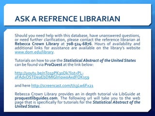 Ready Reference Instructional Presentation | PPTX