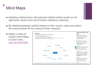 Credo Reference - Ready Reference Presentation | PPTX