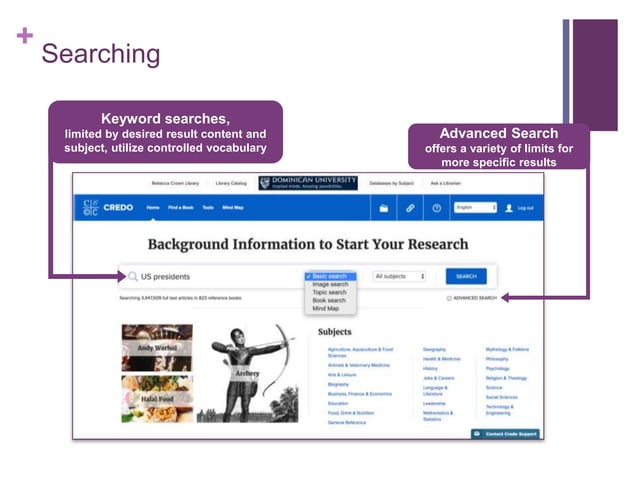 Credo Reference - Ready Reference Presentation | PPT